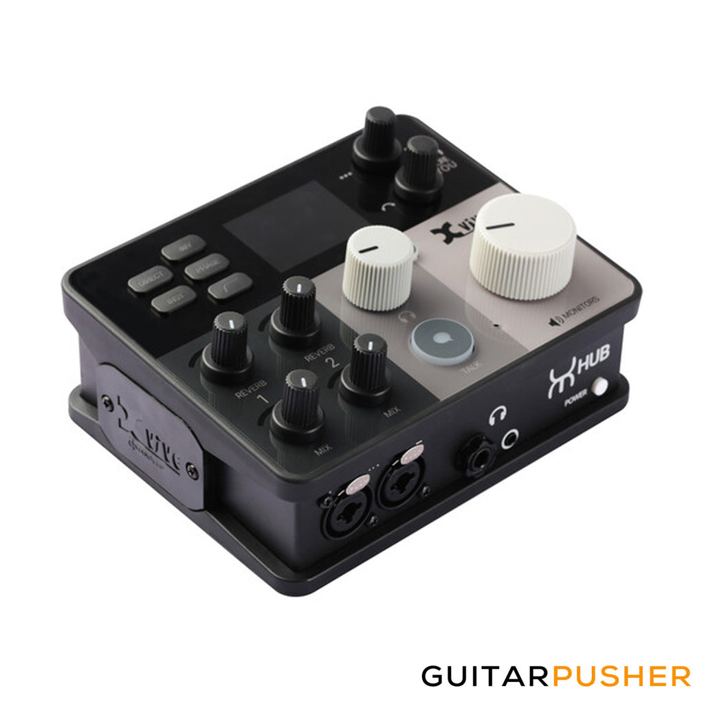 Xvive Audio MORE YOU HUB Expandable USB Audio Interface – GuitarPusher