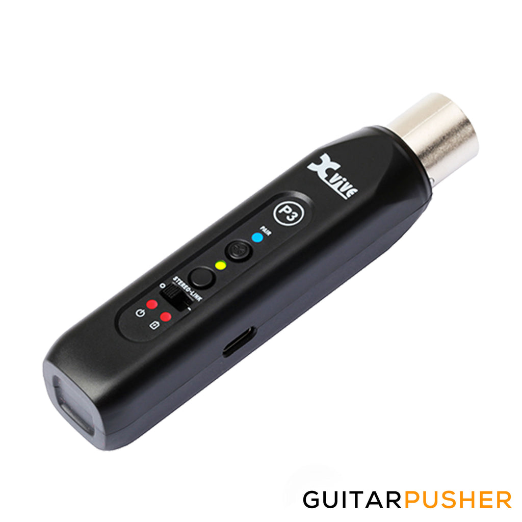 Xvive Audio Wireless XLR Bluetooth Receiver for Bluetooth Adapter, Spe ...