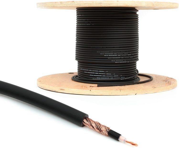 ProCo USA Excellines Bulk Cable by the foot (per 1 ft) – GuitarPusher