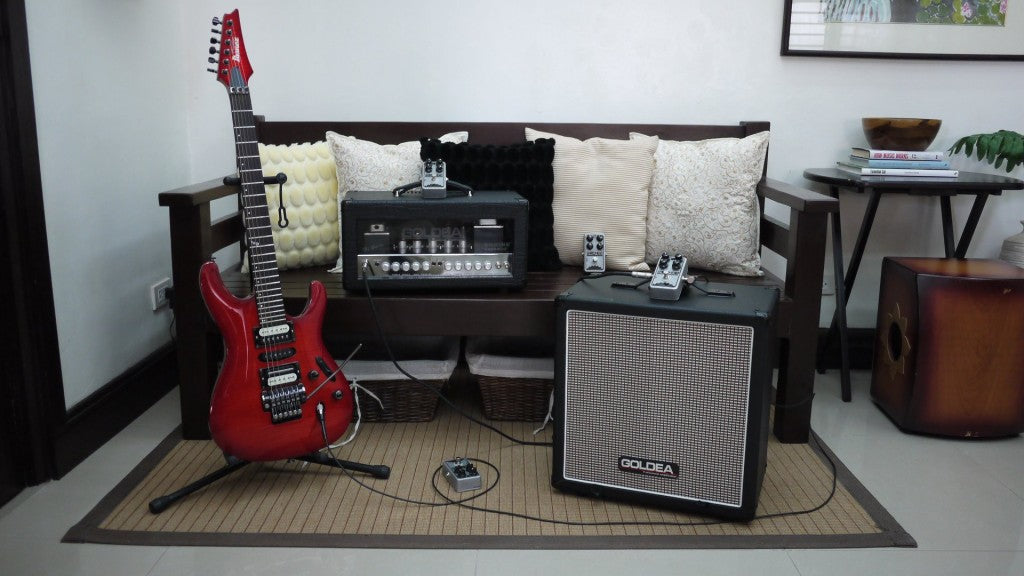 MV Shredhead British Distortion - Gray – GuitarPusher