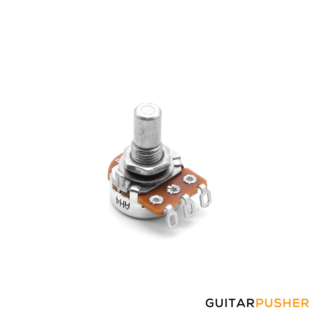 Alpha 50k MINI Potentiometer 8mm Hole, Metric, 18 Spline Coarse Solid ...