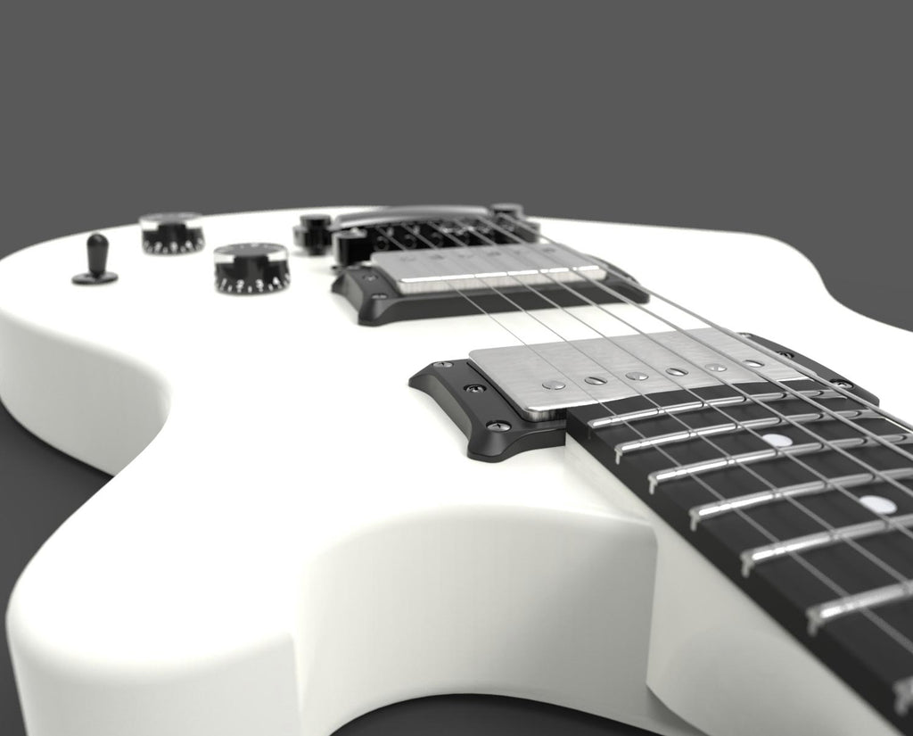 Anomaly Modern Humbucker Pickup Ring Surround Set – GuitarPusher