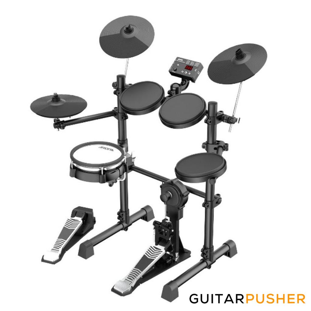 Aroma TDX-15S Mesh Electronic Drum Set – GuitarPusher