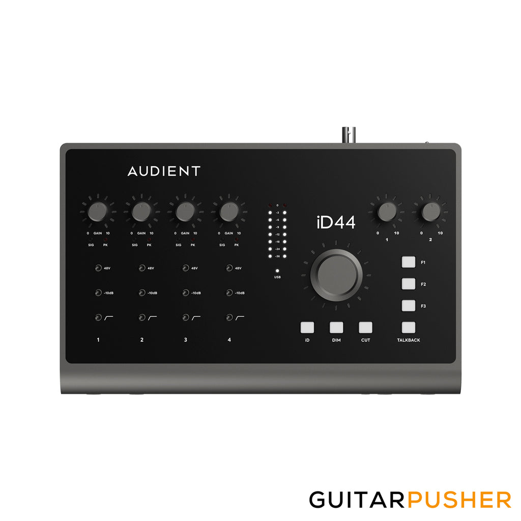 Audient ID44 MKII 20-in/24-out Digital Audio Interface for Recording ...
