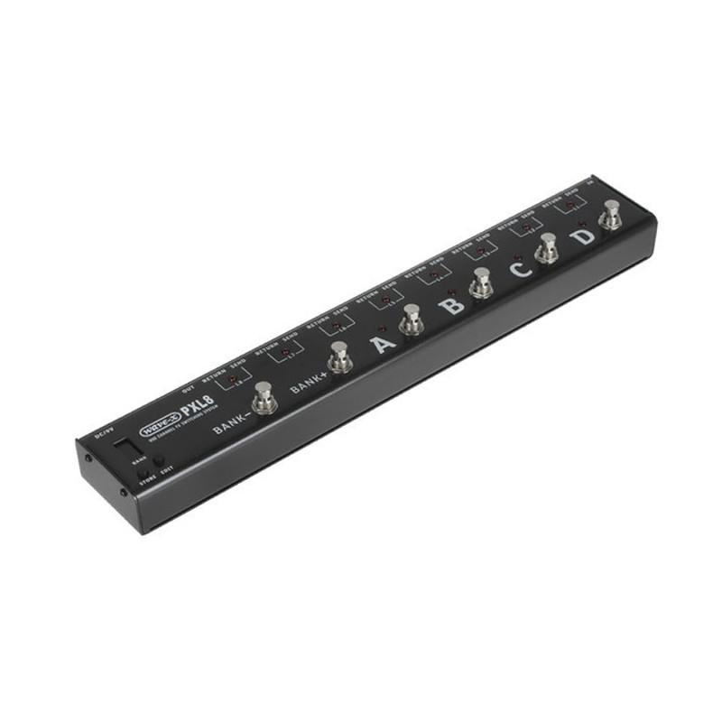 Joyo PXL8 Effects Programmable Looper/Switcher – GuitarPusher