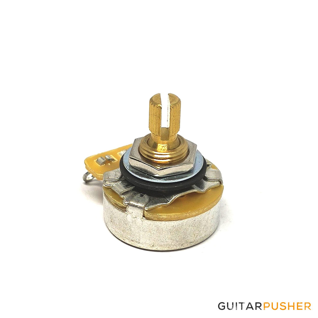 CTS 250k Potentiometer US Size 9.5mm hole 1/4 inch Tall – GuitarPusher
