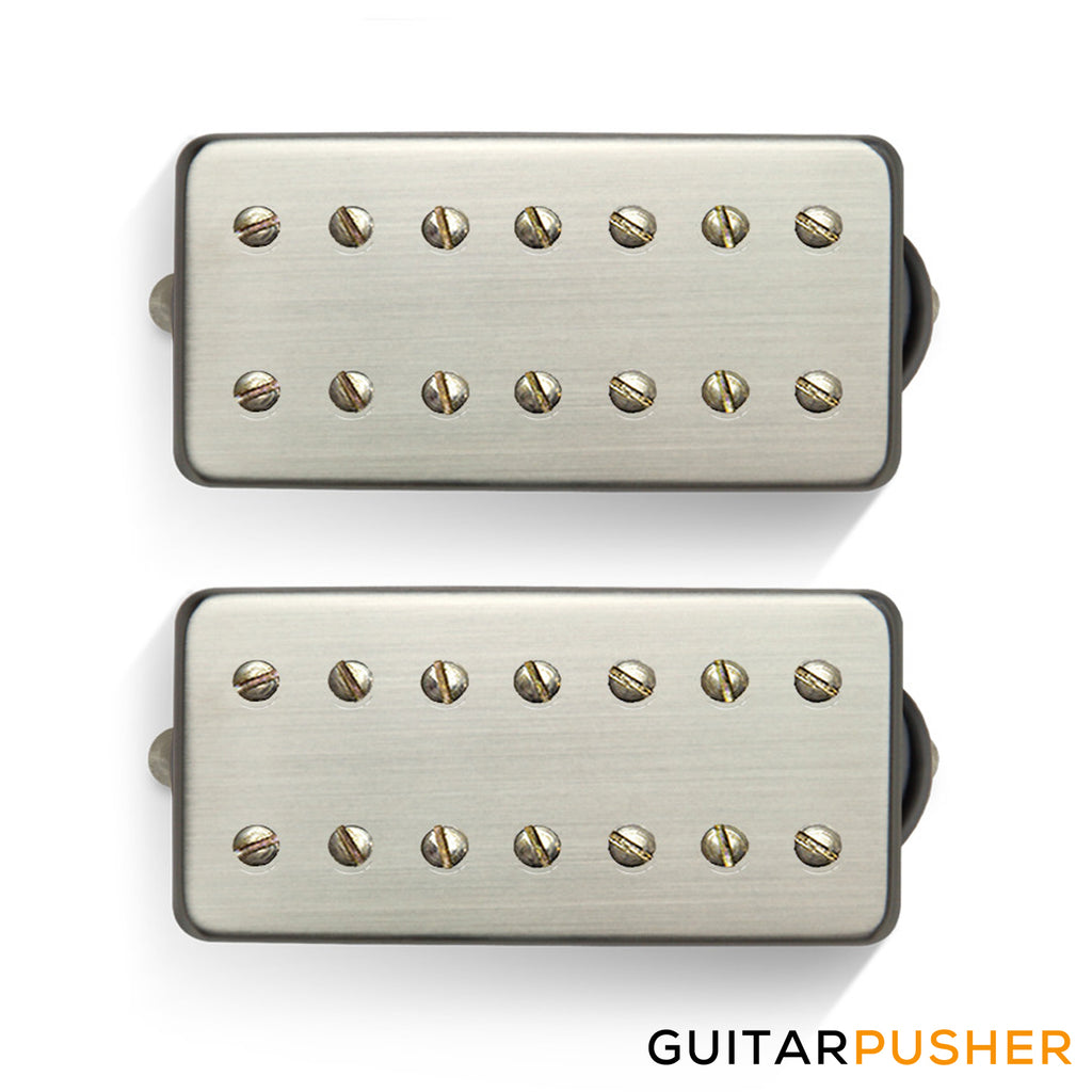 Bareknuckle Juggernaut 7-String Calibrated Set, Brushed Nickel Covers ... Bareknuckle Juggernaut 7-String Calibrated Set, Brushed Nickel Covers ...