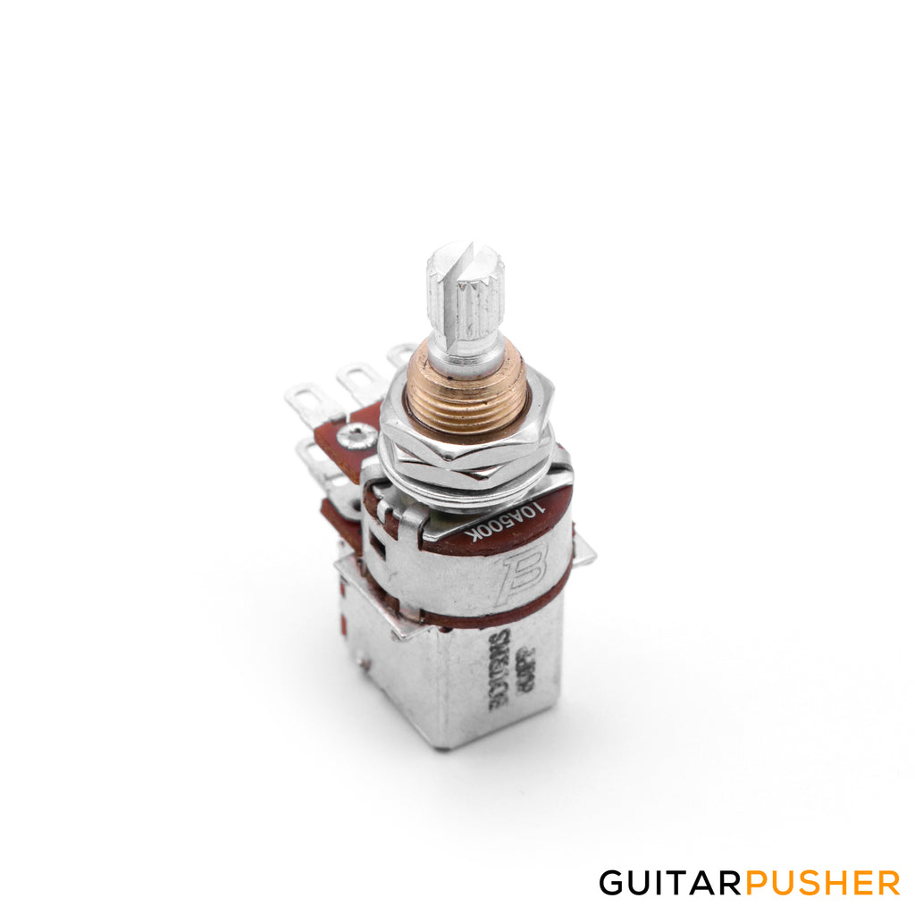 Bourns PDB183 Push-Pull Potentiometer Audio Taper US Size 3/8 Tall Bus ...