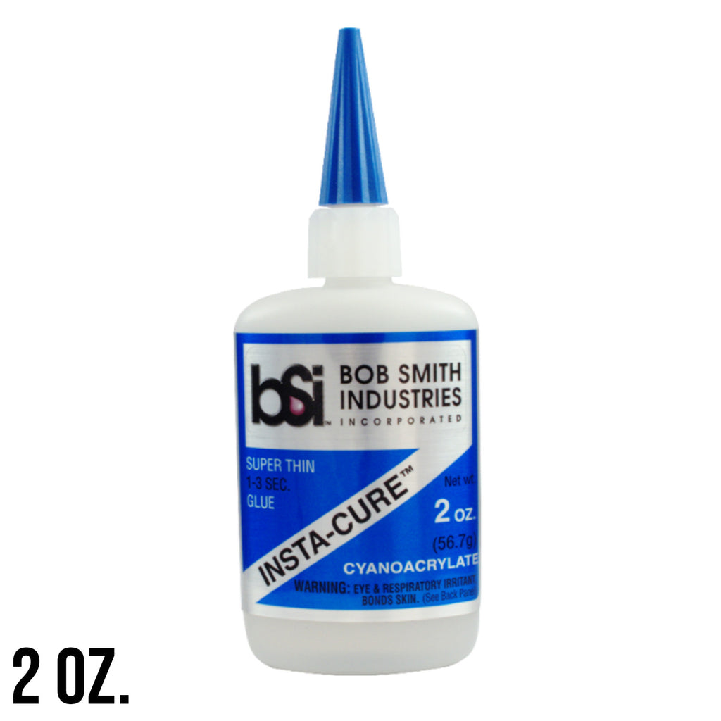 Bob Smith Industries Adhesive - Insta-Cure Super Thin – GuitarPusher