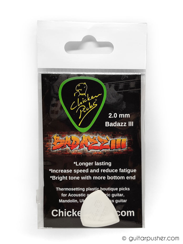 Chicken Pick BADAZZ III Pick – GuitarPusher