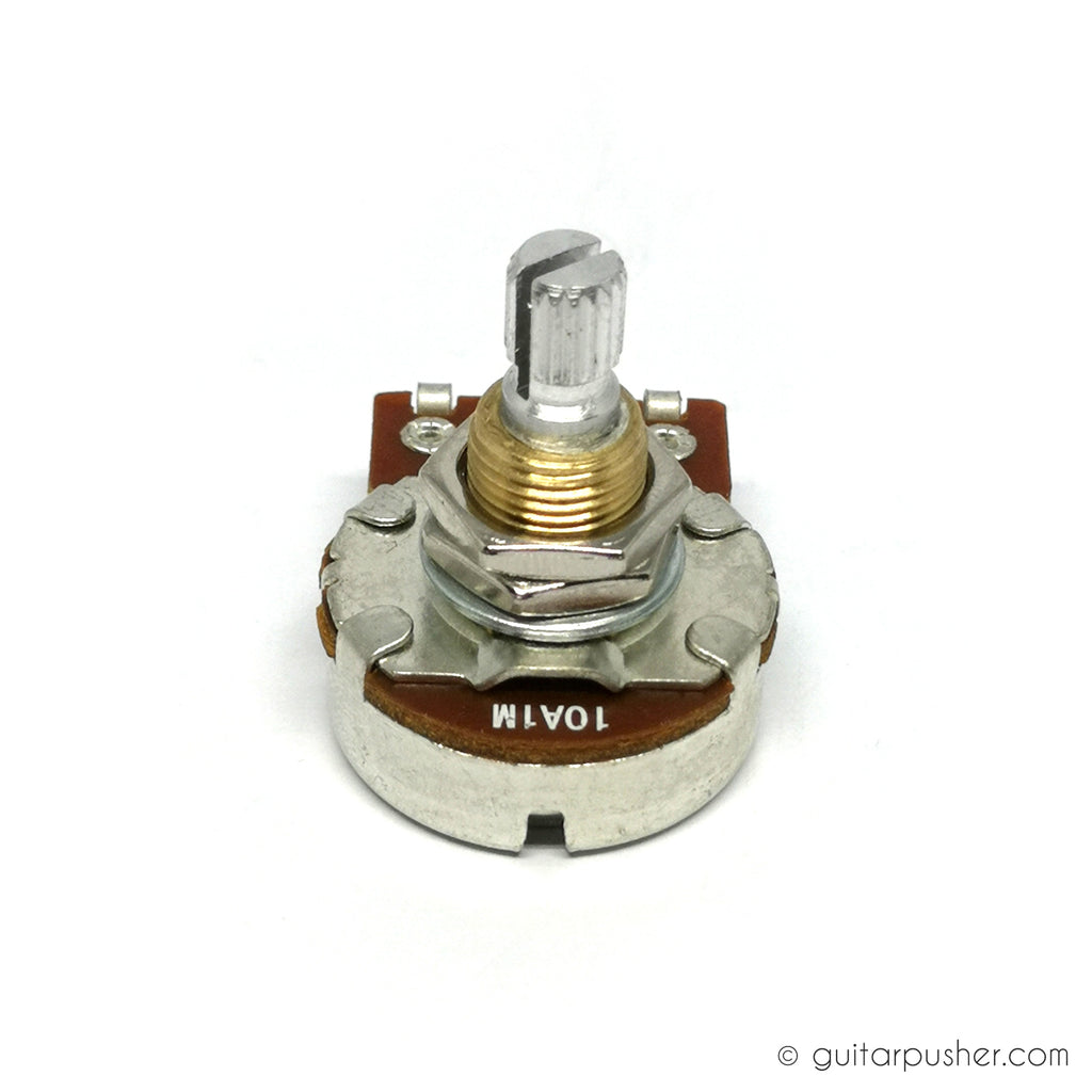 Bourns Pro Audio Long Life Potentiometer 3/8 Split Shaft - 1Mega Ohms ...