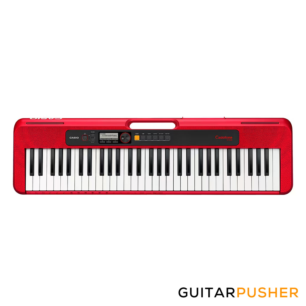 Casio CT-S200RD-FA Casiotone 61-Key Electronic Keyboard - Red ...