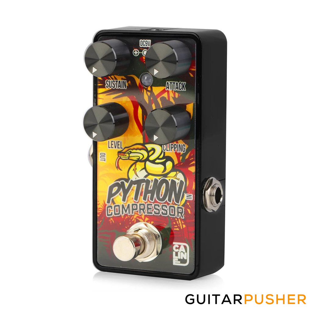 Caline G-012 Python Compressor Effect Pedal – GuitarPusher