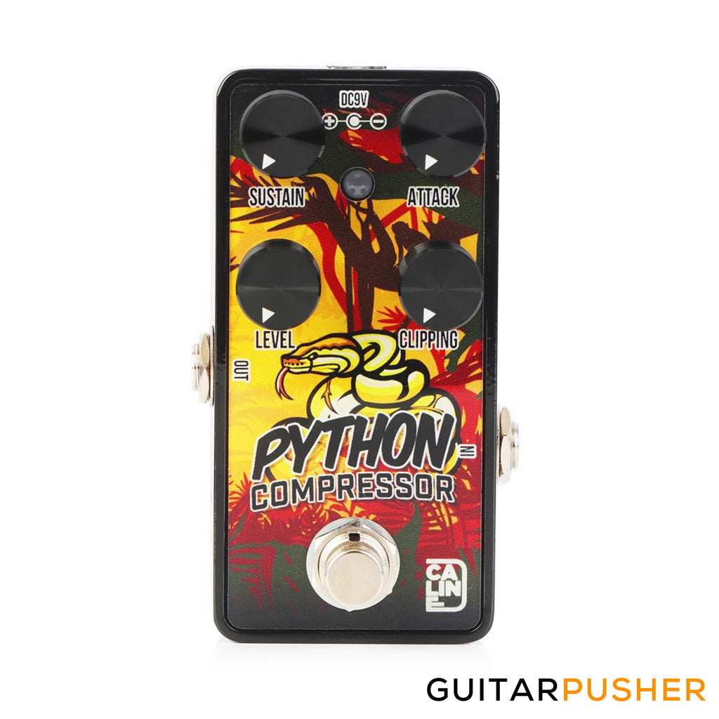 Caline G-012 Python Compressor Effect Pedal – GuitarPusher