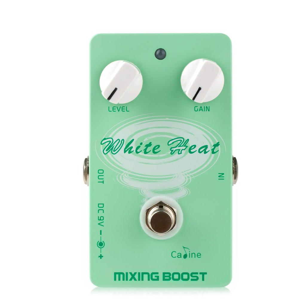 Caline CP-29 White Heat Mixing Boost Pedal – GuitarPusher