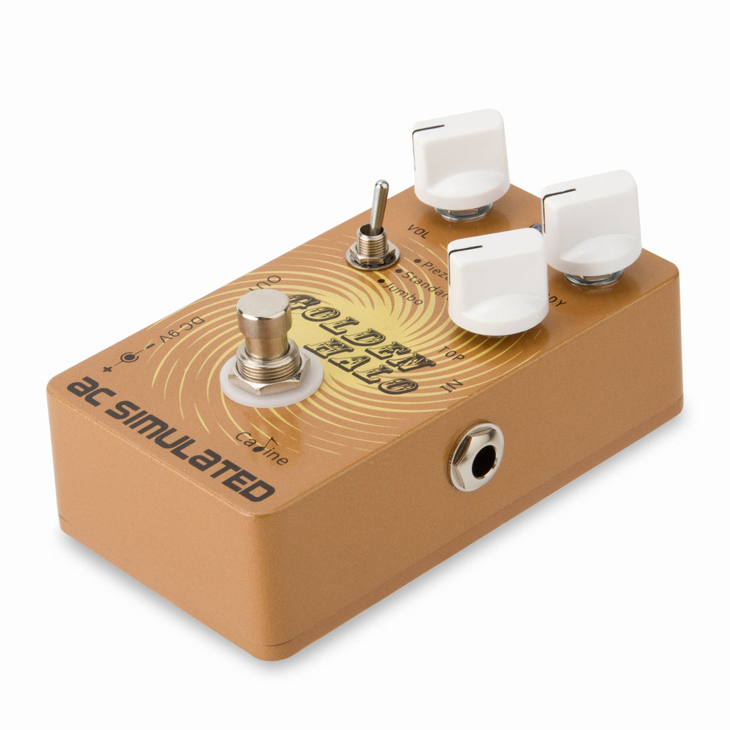 Caline CP-35 Golden Halo Acoustic Simulator – GuitarPusher