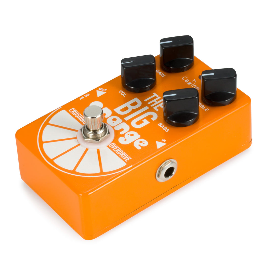 Caline CP-54 Big Orange Overdrive – GuitarPusher
