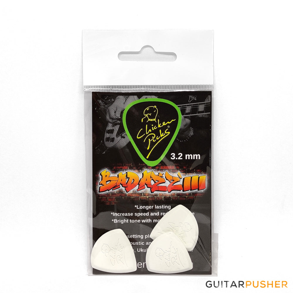 Chicken Pick BADAZZ III Pick – GuitarPusher