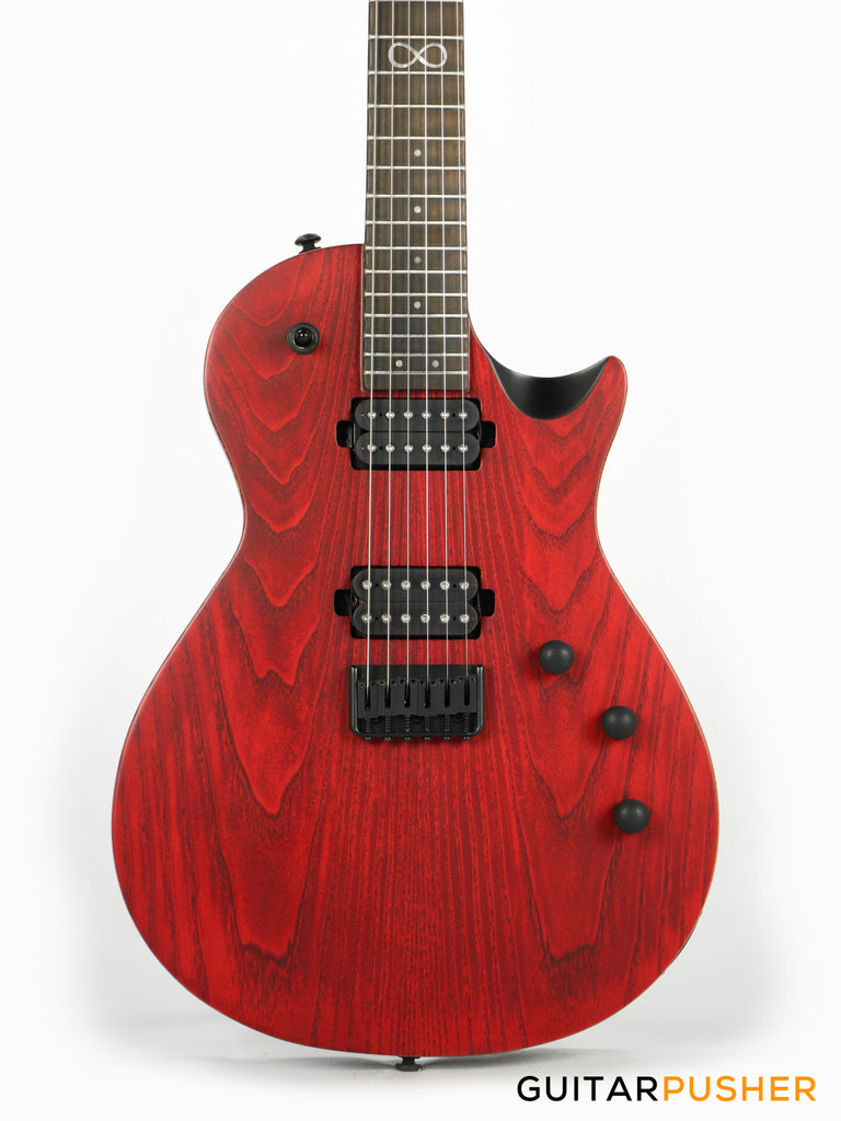Chapman Guitars ML2 - Deep Red Satin – GuitarPusher