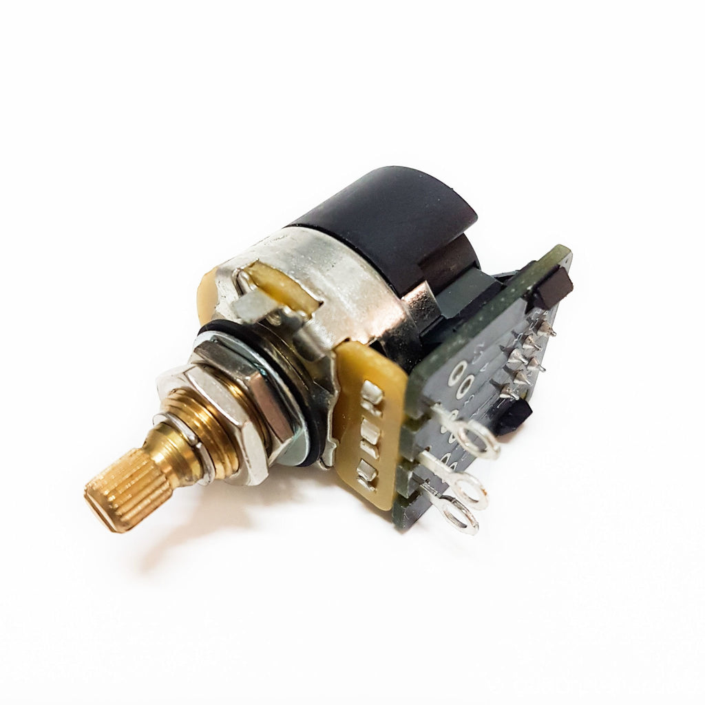 CTS Push-Pull Potentiometer US Size 9.5mm Hole 3/8in Tall Shaft, Big ...