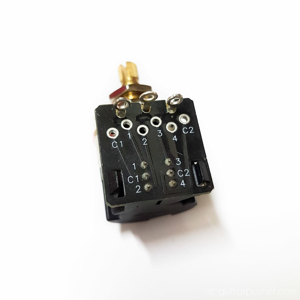 CTS Push-Pull Potentiometer US Size 9.5mm Hole 3/8in Tall Shaft, Big ...