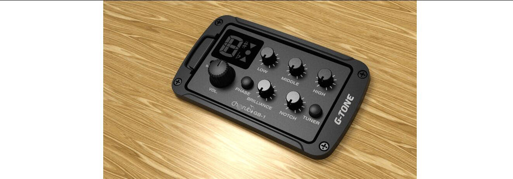 Cherub GB-01 Acoustic Guitar Pickup System – GuitarPusher