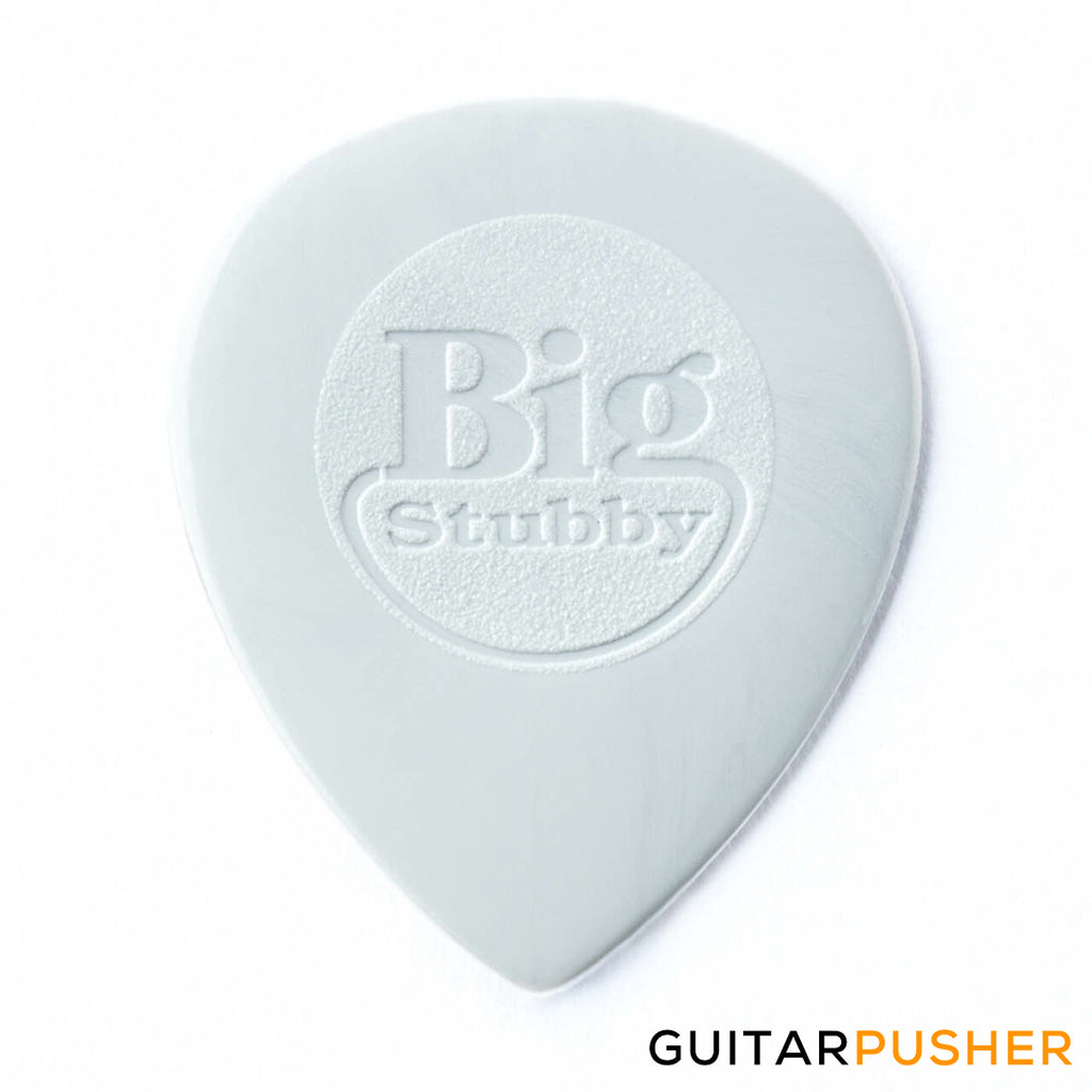 Dunlop Big Stubby Nylon Guitar Pick 1.0mm – GuitarPusher