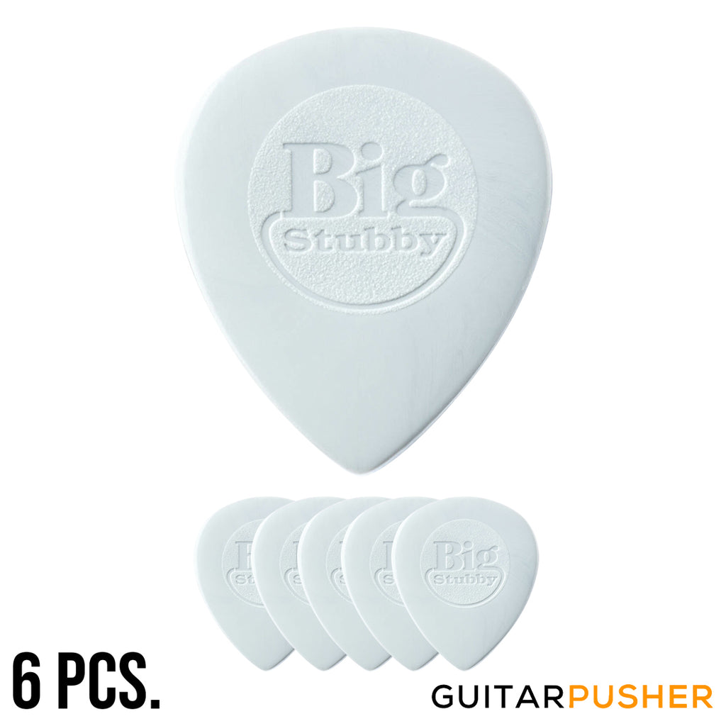 Dunlop Big Stubby Nylon Guitar Pick 1.0mm – GuitarPusher
