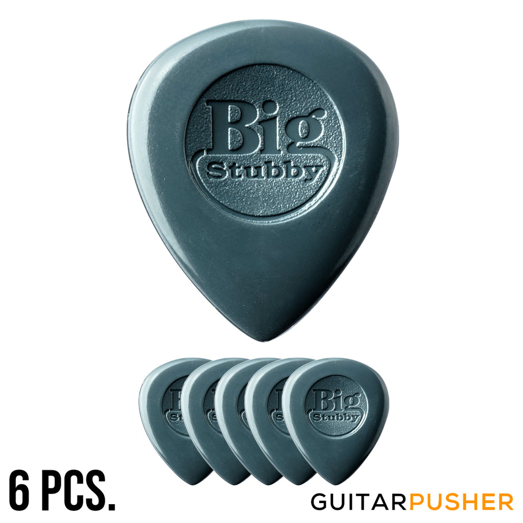 Dunlop Big Stubby Nylon Guitar Pick 3.0mm – GuitarPusher