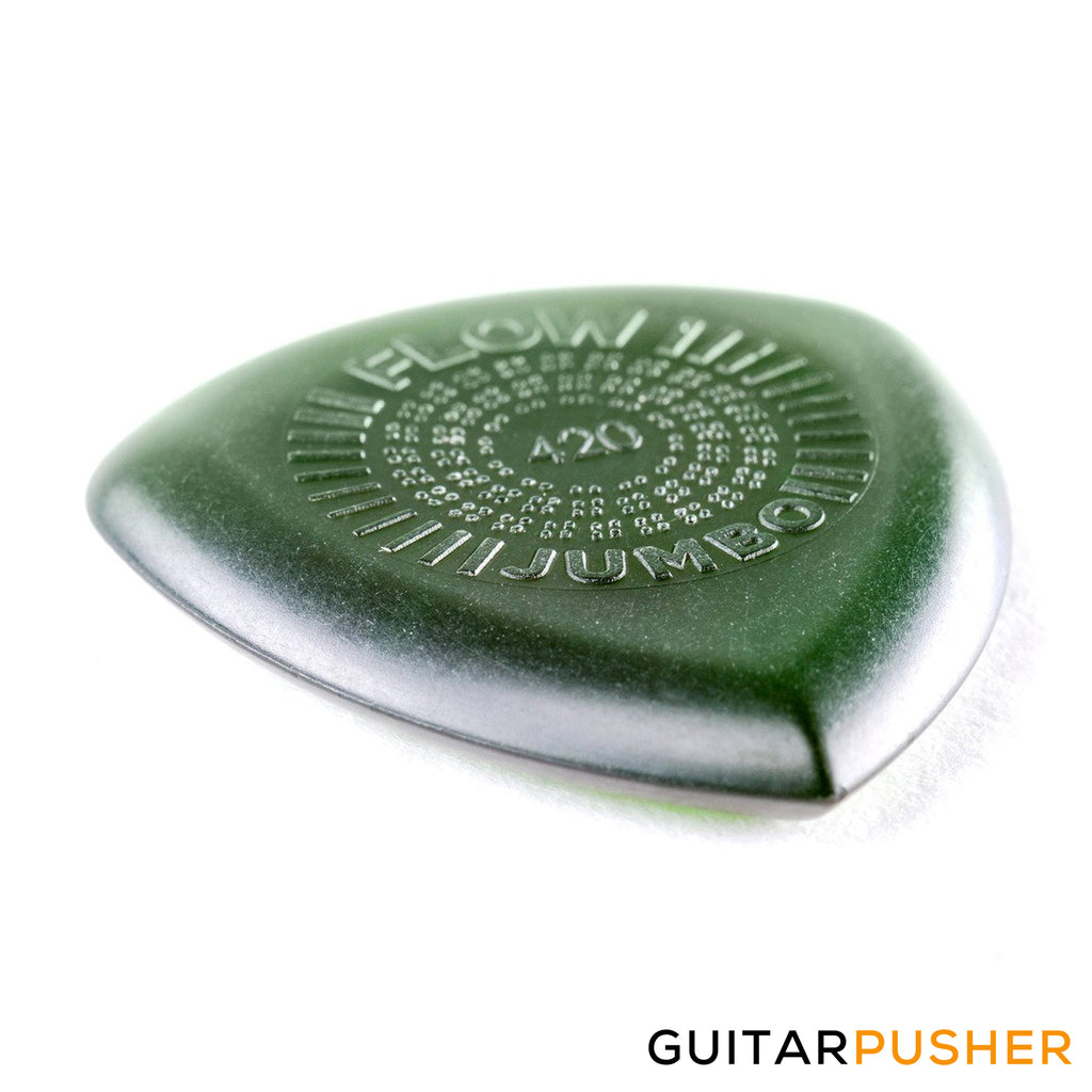 Dunlop Flow Jumbo 420 4.2mm Guitar Pick – GuitarPusher
