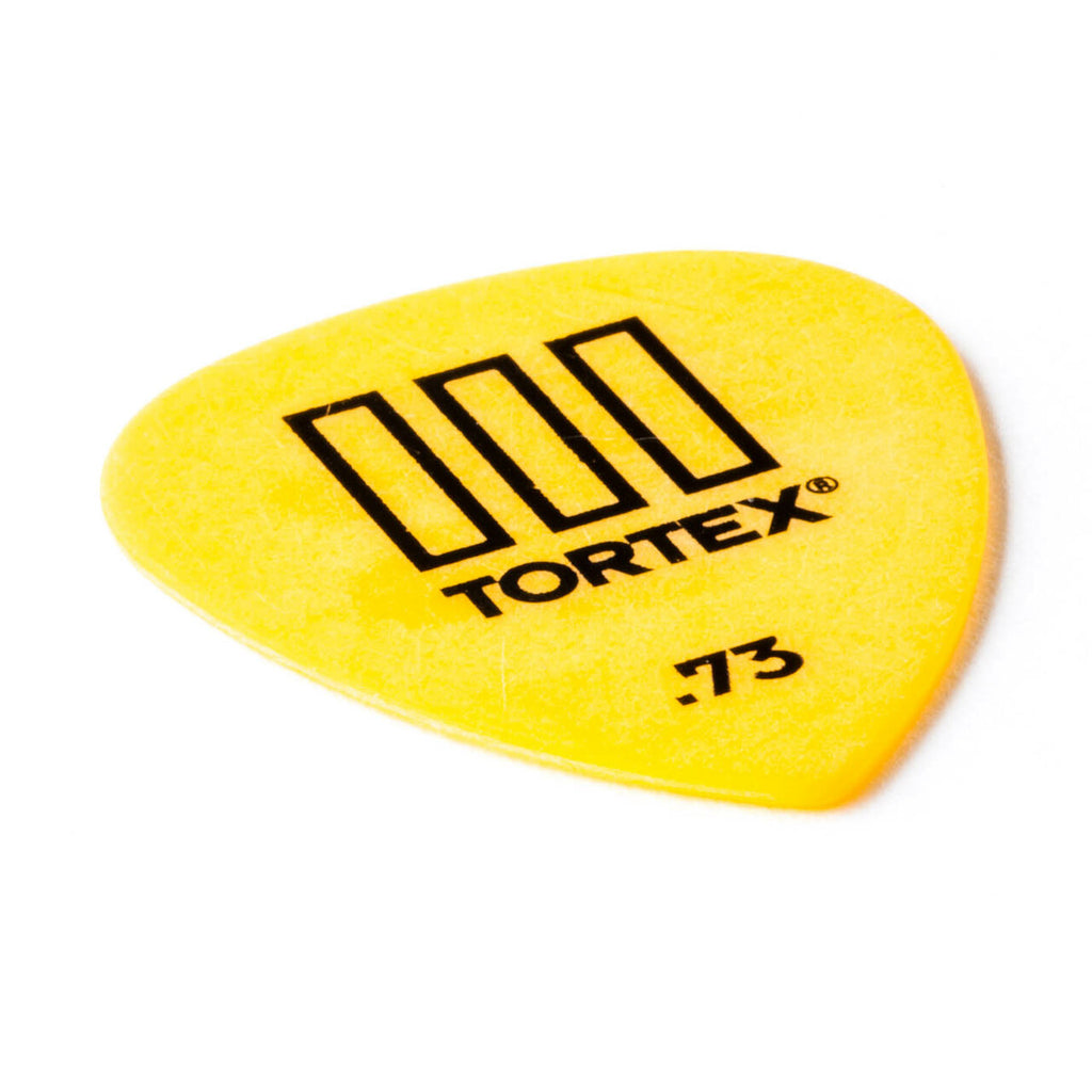 Dunlop Tortex TIII Guitar Pick 462R - 0.73mm Yellow – GuitarPusher