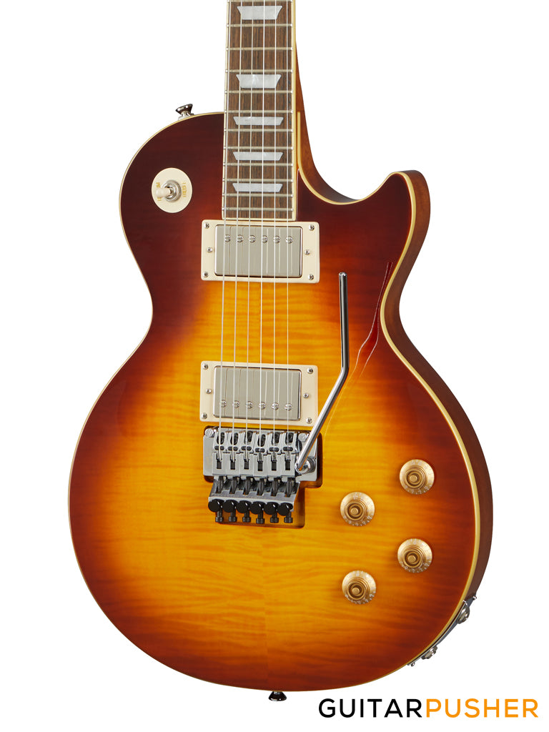 Epiphone Alex Lifeson Les Paul Axcess Standard - Viceroy Brown ...