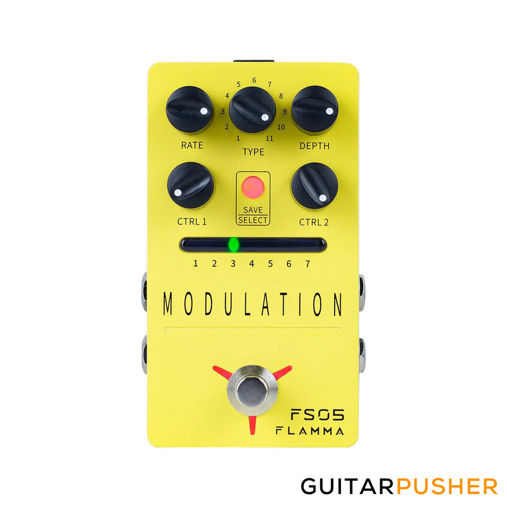 Flamma FS05 Multi-Modulation 11-Modulation Effect From Classic to Expe ...