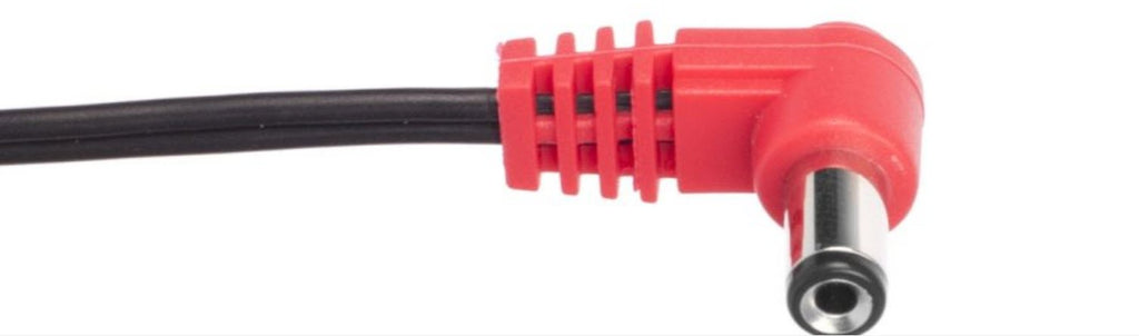 Cioks Flex Type 2 - Center Positive (Reverse Polarity) RCA to 2.1mm Pl ...