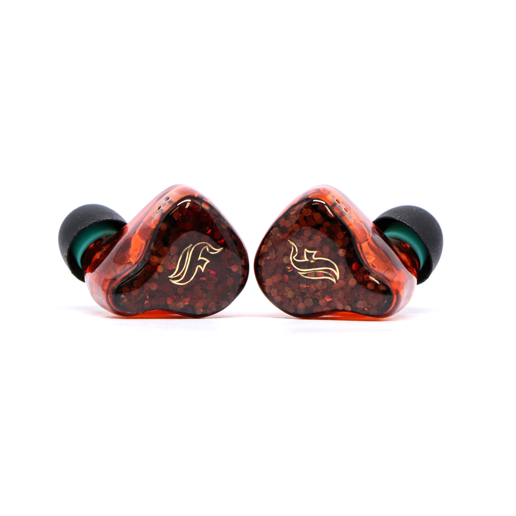 Flipears FIRE Quad (4) Driver In-Ear-Monitor (IEM) with Universal Fit ...