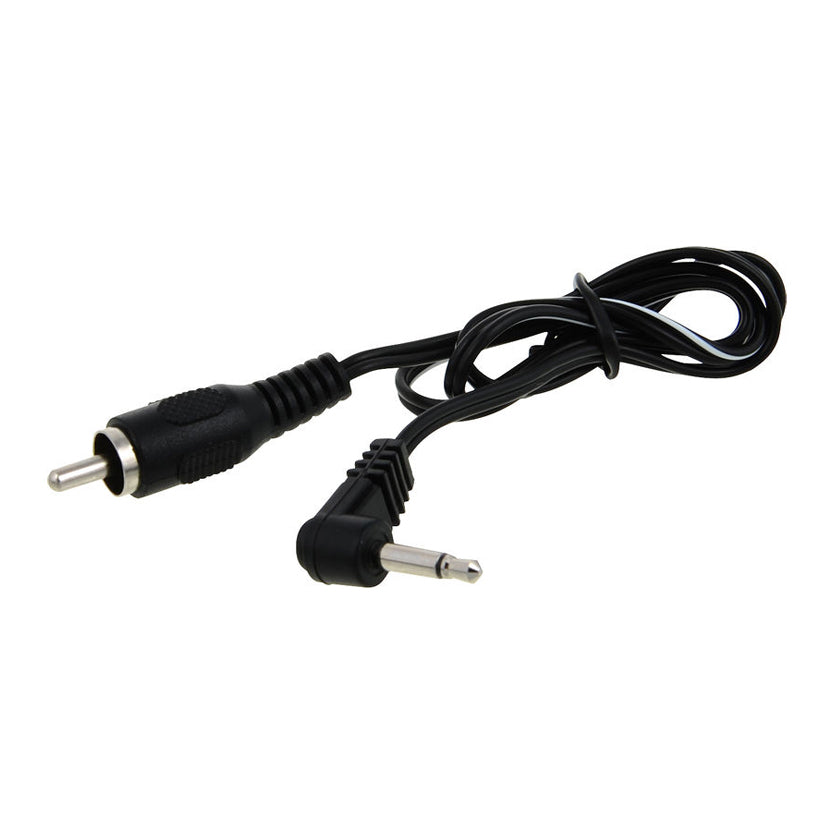 Cioks Flex Type 5 - Tip Positive (Reverse Polarity) RCA to 3.5mm Jack ...