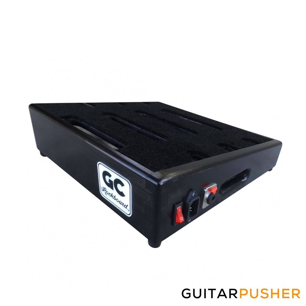 GC Rockboard Lyan Mini Pedalboard (13 x 12 x 3) - Matte Black ...