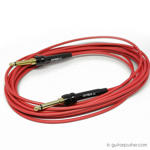 George L USA Premium Instrument Cable – GuitarPusher