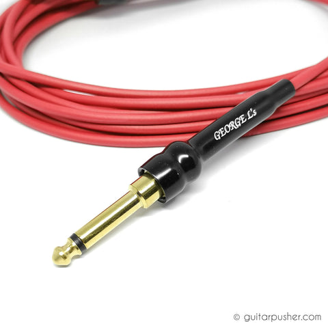 George L USA Premium Instrument Cable – GuitarPusher