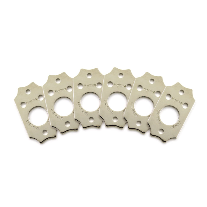 Graphtech Premium Plates For Gibson Style Screw Hole - Nickel PRT-952 ...