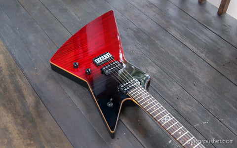 Chapman Guitars Ghost Fret Explorer V2 Electric Guitar – GuitarPusher