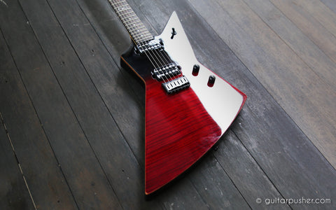 Chapman Guitars Ghost Fret Explorer V2 Electric Guitar – GuitarPusher