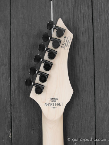 Chapman Guitars Ghost Fret Explorer V2 Electric Guitar – GuitarPusher