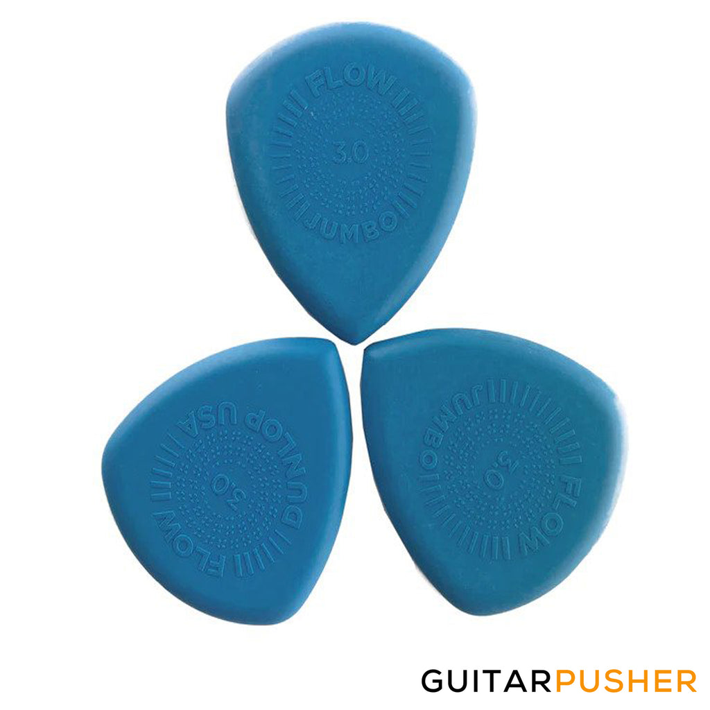 Horizon Devices Flow Premium Precision Plectra Guitar Pick 3.0mm - 3 p ...