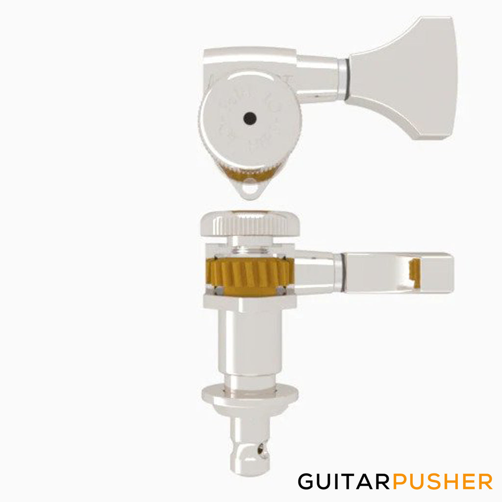 Hipshot Grip-Lock Open Guitar Locking Tuning Machine (Nickel) 1 pc ...