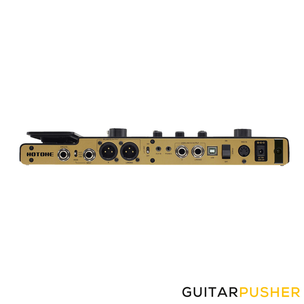 Hotone MP-100 Ampero Amp Modeler & Multi-Effects Processor – GuitarPusher