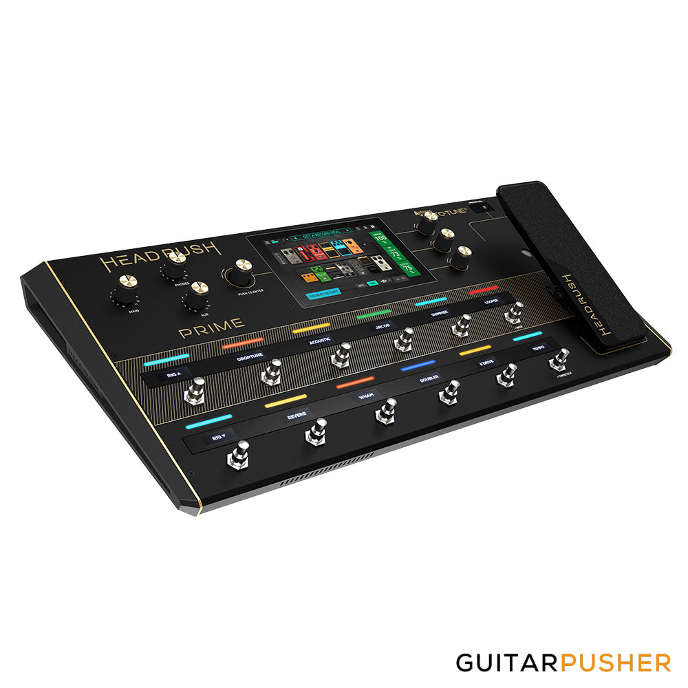 Headrush Prime Amp & FX Modeling Processor – GuitarPusher