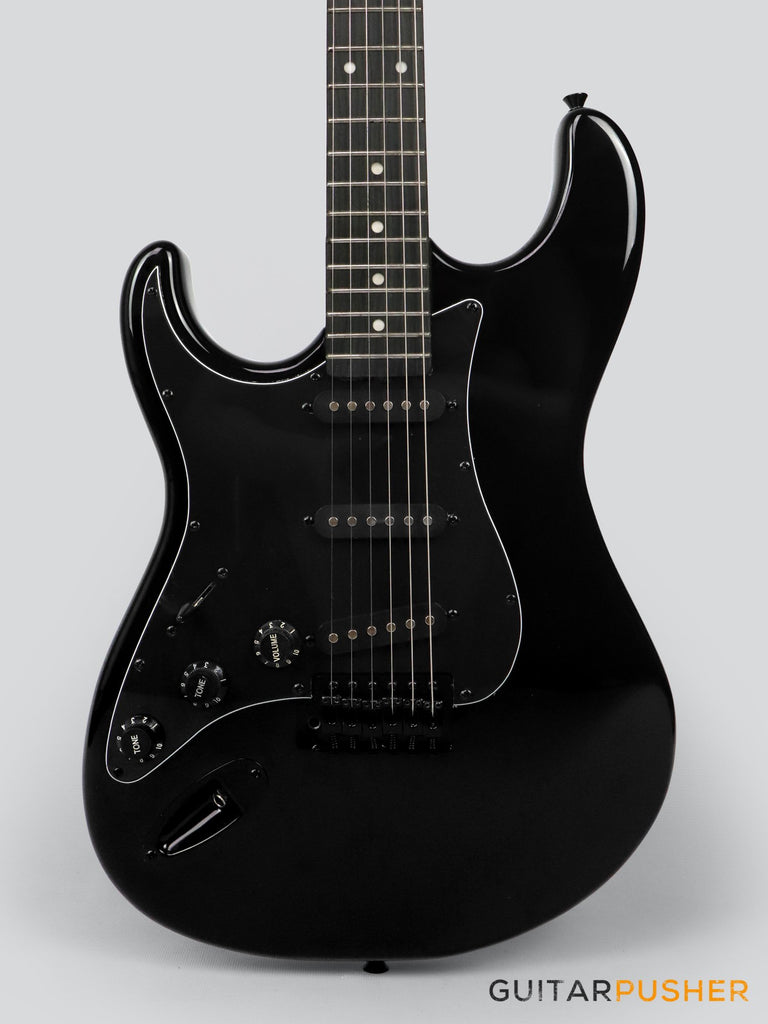 Tagima TG-500 S-Style Woodstock Series LEFT HAND - Black – GuitarPusher