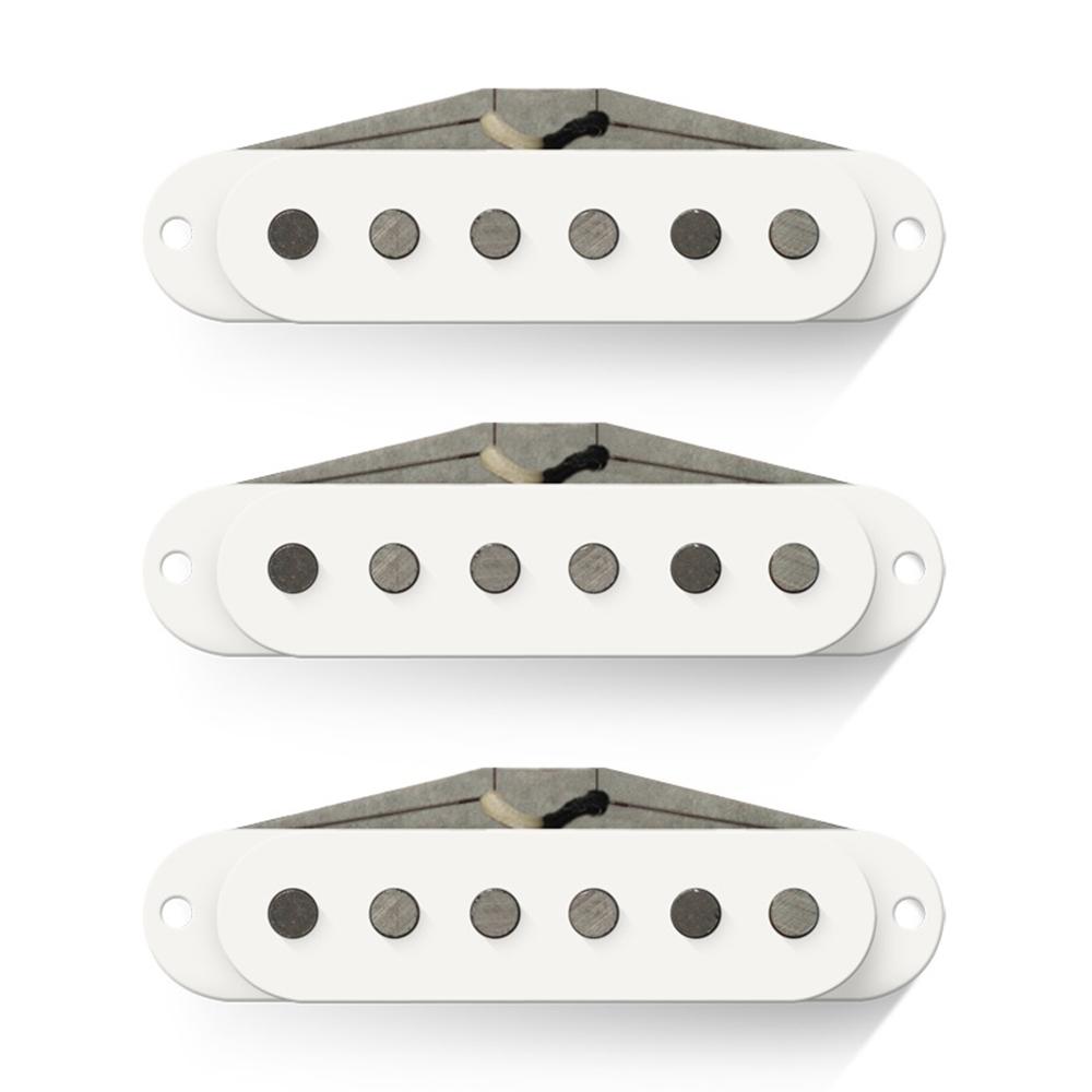 Bareknuckle Irish Tour Calibrated Strat Pickup Set, Flat Poles, RWRP ...