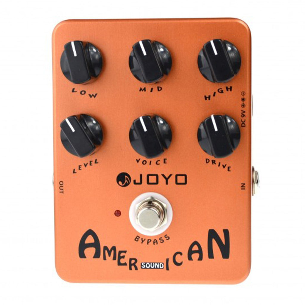 Joyo JF-14 American Sound Overdrive Pedal 57 Deluxe Sound – GuitarPusher